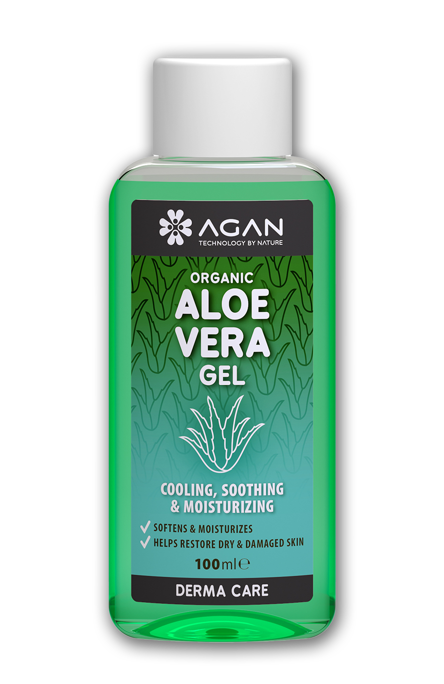 ORGANIC ALOE VERA GEL – AGAN UK