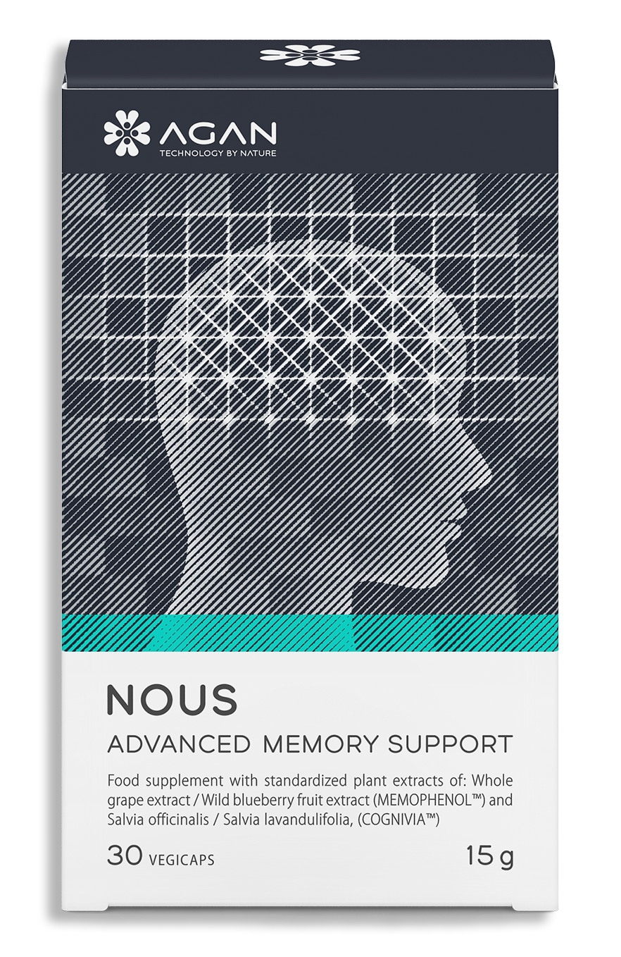 AGAN Nous Advanced Memory Support to Vegicaps Buy Online – AGAN UK
